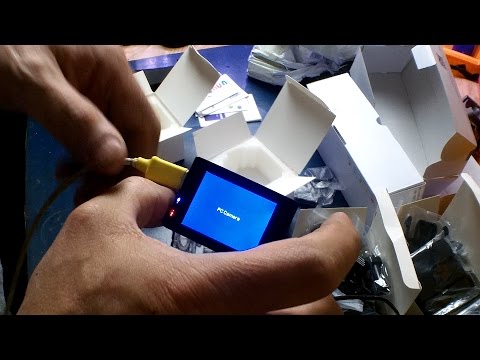 DBPOWER EX5000 1080P Waterproof WIFI Action Camera - YouTube