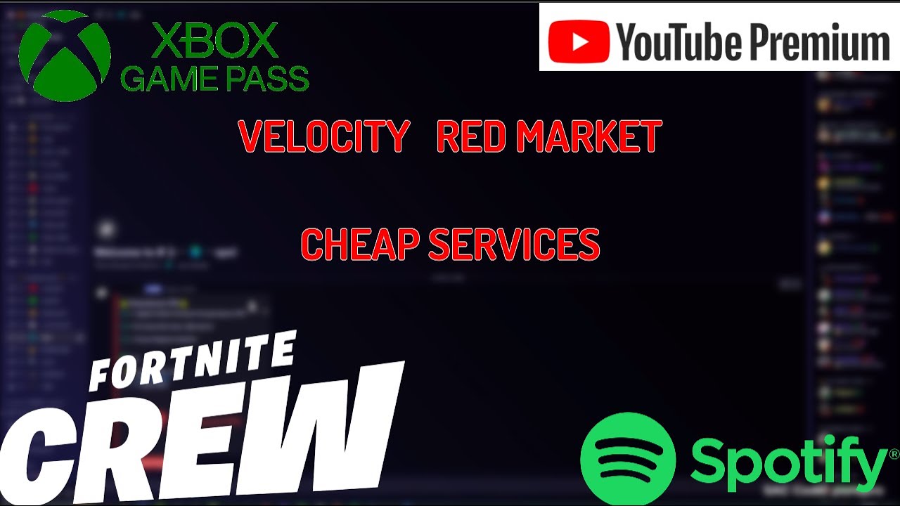 VELOCITY RED SERVER HAS EVERYTHING!! CHEAP VBU*KS, VPNs AND MORE! #fortnite #vbucks #cheapvbucks ...