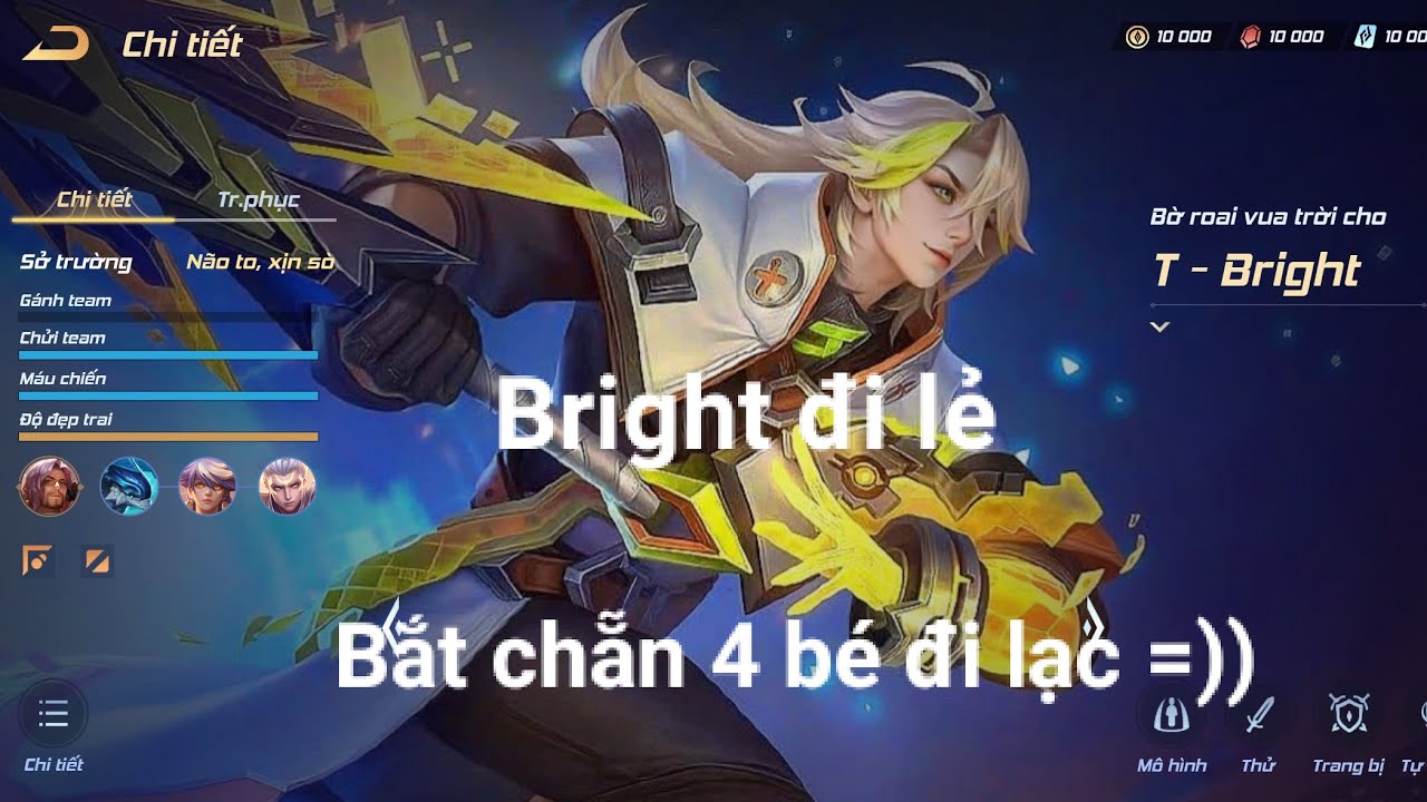 HốI hận không kịp khi để bright full đồ | T - Bright - YouTube