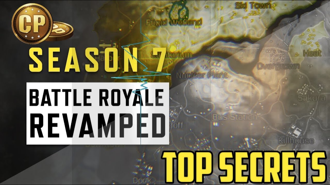 SECRETS OF SEASON 7 || CALL OF DUTY MOBILE SECRETS IN NEW MAP || COD ...