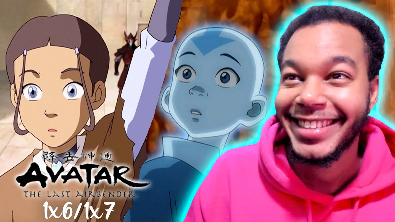 Avatar The Last Airbender Season 1 Episode 6 "Imprisoned' and Episode 7 ...