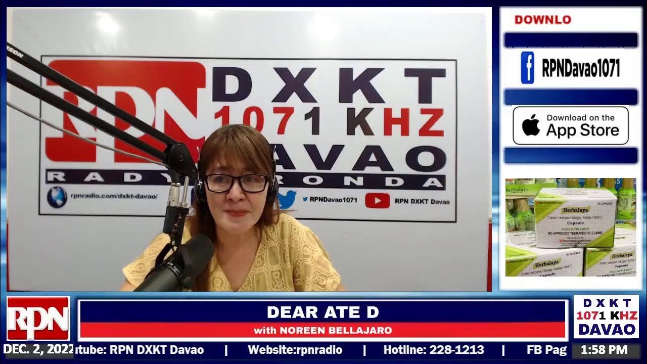 DEAR ATE D - YouTube