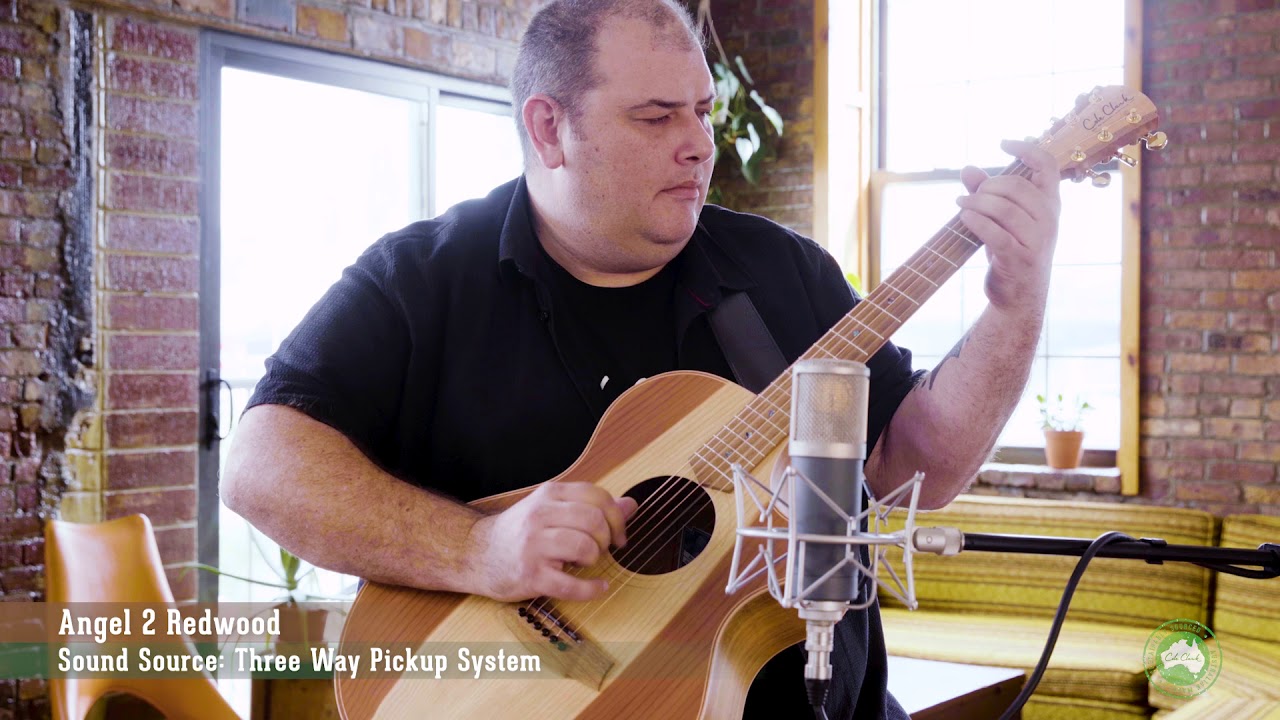 Cole Clark: AN2EC Redwood Sound Demo - YouTube