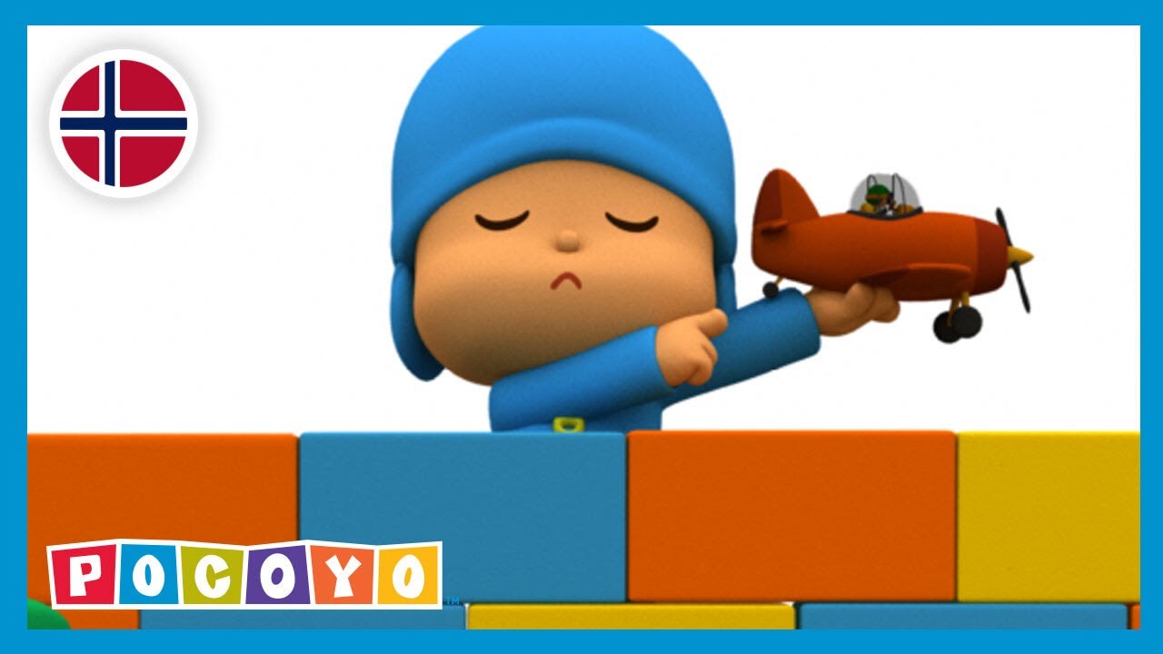 😡 POCOYÓ på NORSK - En uenighet mellom venner [ 1x47 ] | TEGNESERIER og ...