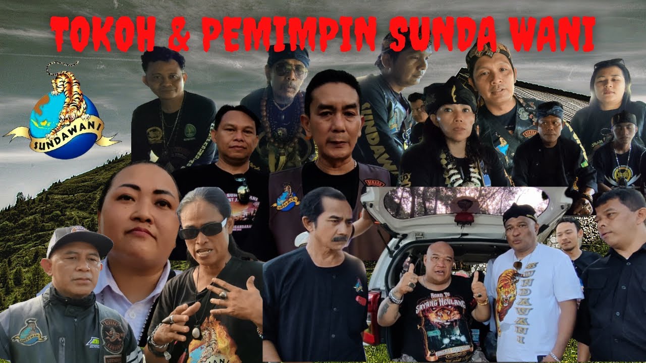 DISEGANI ‼️ INILAH TOKOH DAN PEMIMPIN SUNDA WANI PURWAKARTA & JAWA ...