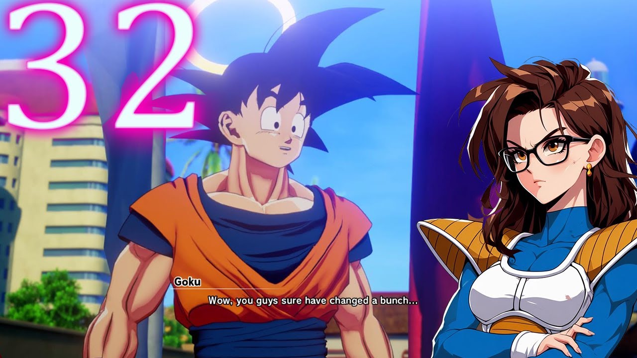 \Dragon Ball Z: Kakarot Part 32 - YouTube