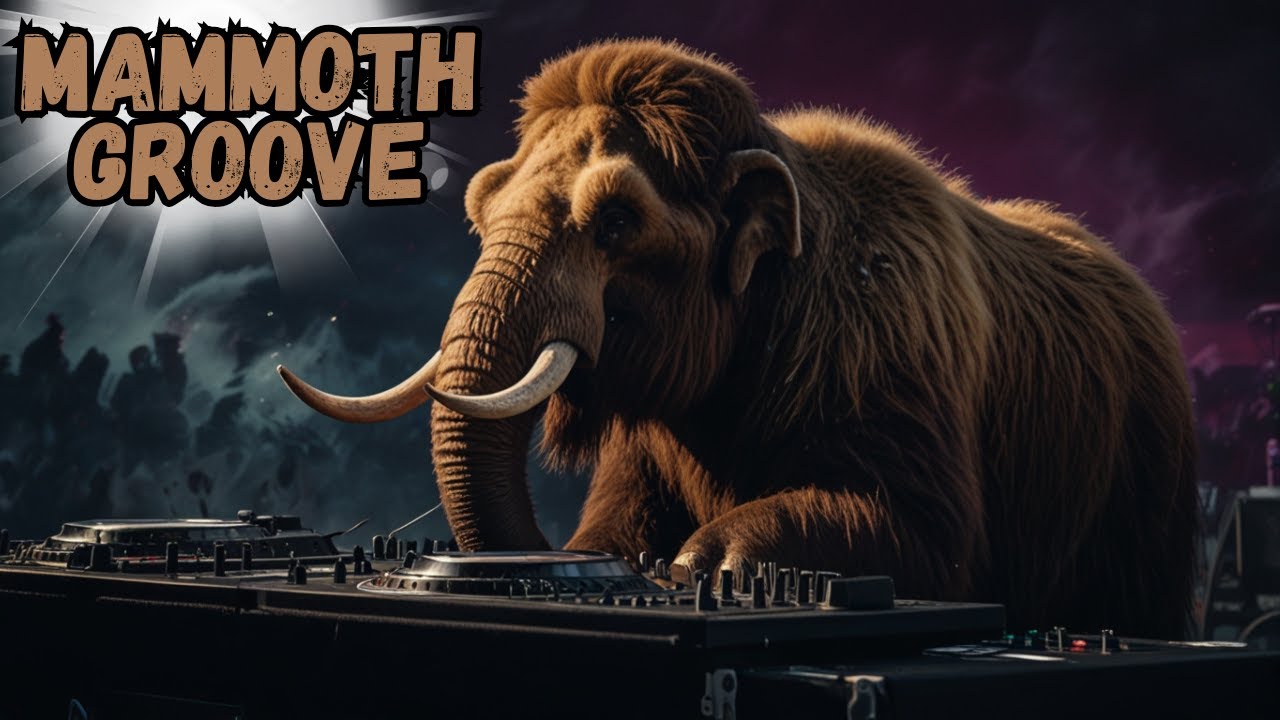 Mammoth Groove - MAMMOTH SONG | Animal & NATURE SONGS - YouTube