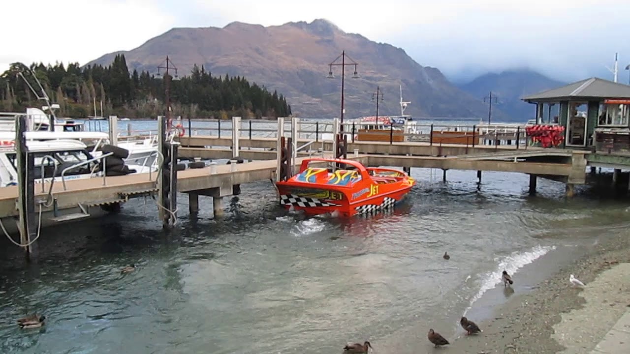 Jetty at Queenstown - YouTube