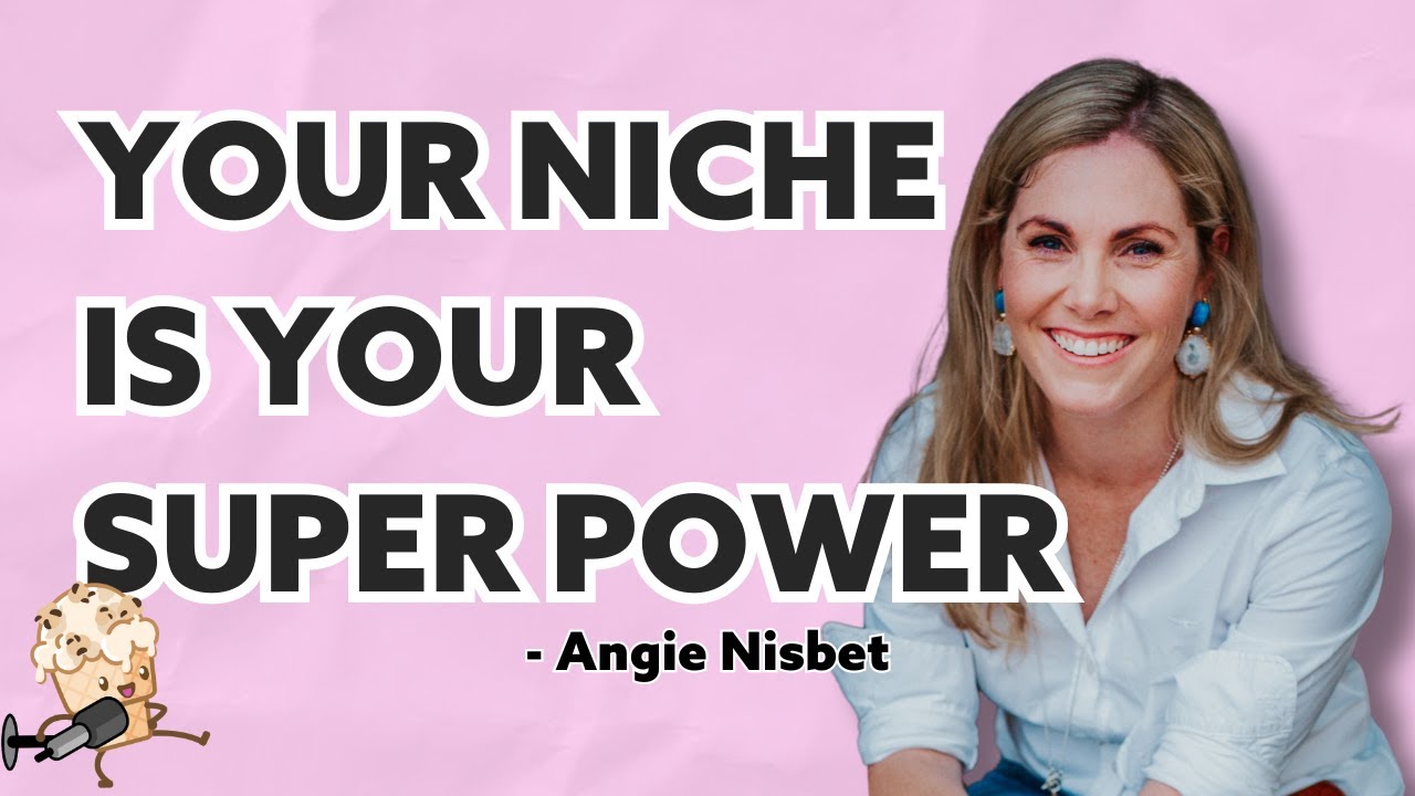 The value in a targeted niche podcast with Angie Nisbet - YouTube