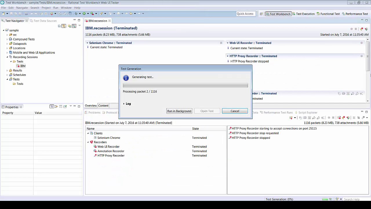 IBM Rational Test - Datadriven Test - YouTube