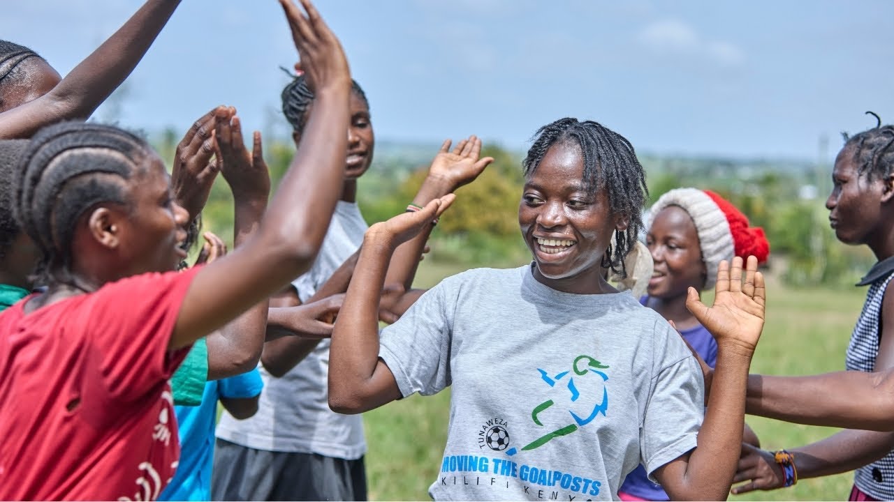 Girls Opportunity Alliance Spotlight: Moving the Goalposts - YouTube