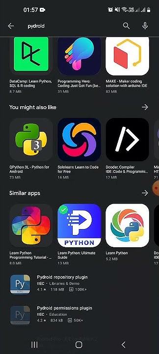 How to Install Python Jupyter Notebook in Android - YouTube