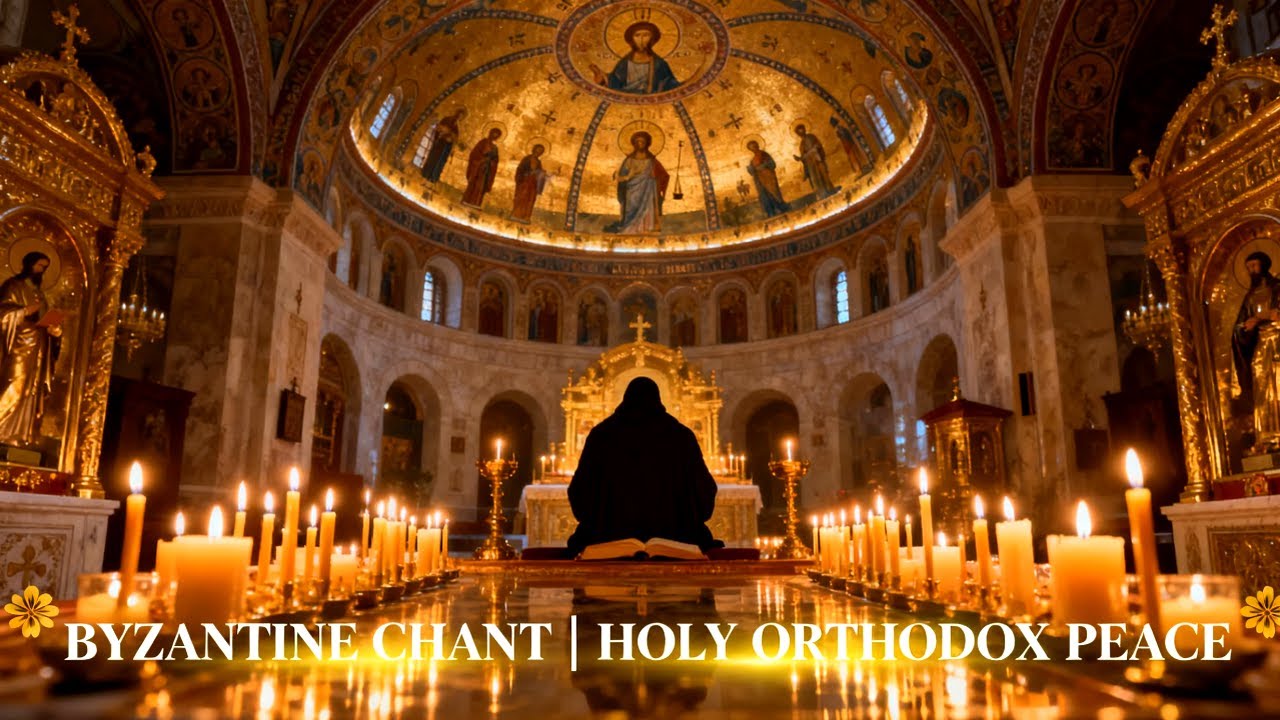Byzantine Chant for Healing and Sleep Restoration | Orthodox Hymns for ...