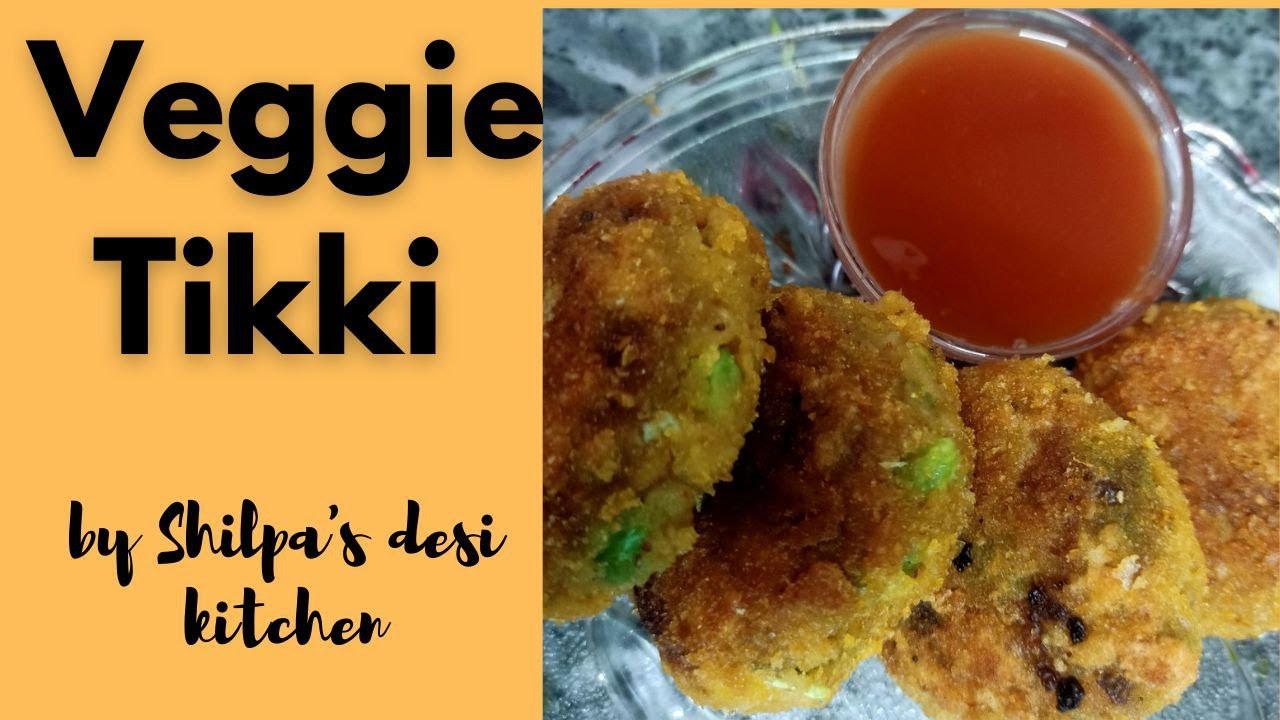 Vegetable Tikki/ cutlet recipe/ vegetable cutlet/ - YouTube