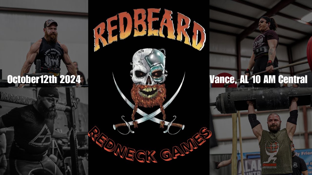 Redbeard’s Redneck Games 10.12.2024 - YouTube