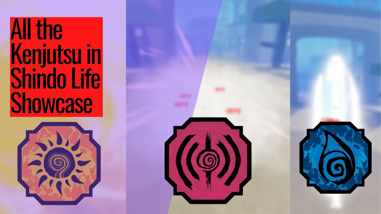 Every Kenjutsu/Breathing Style In Shindo Life - YouTube