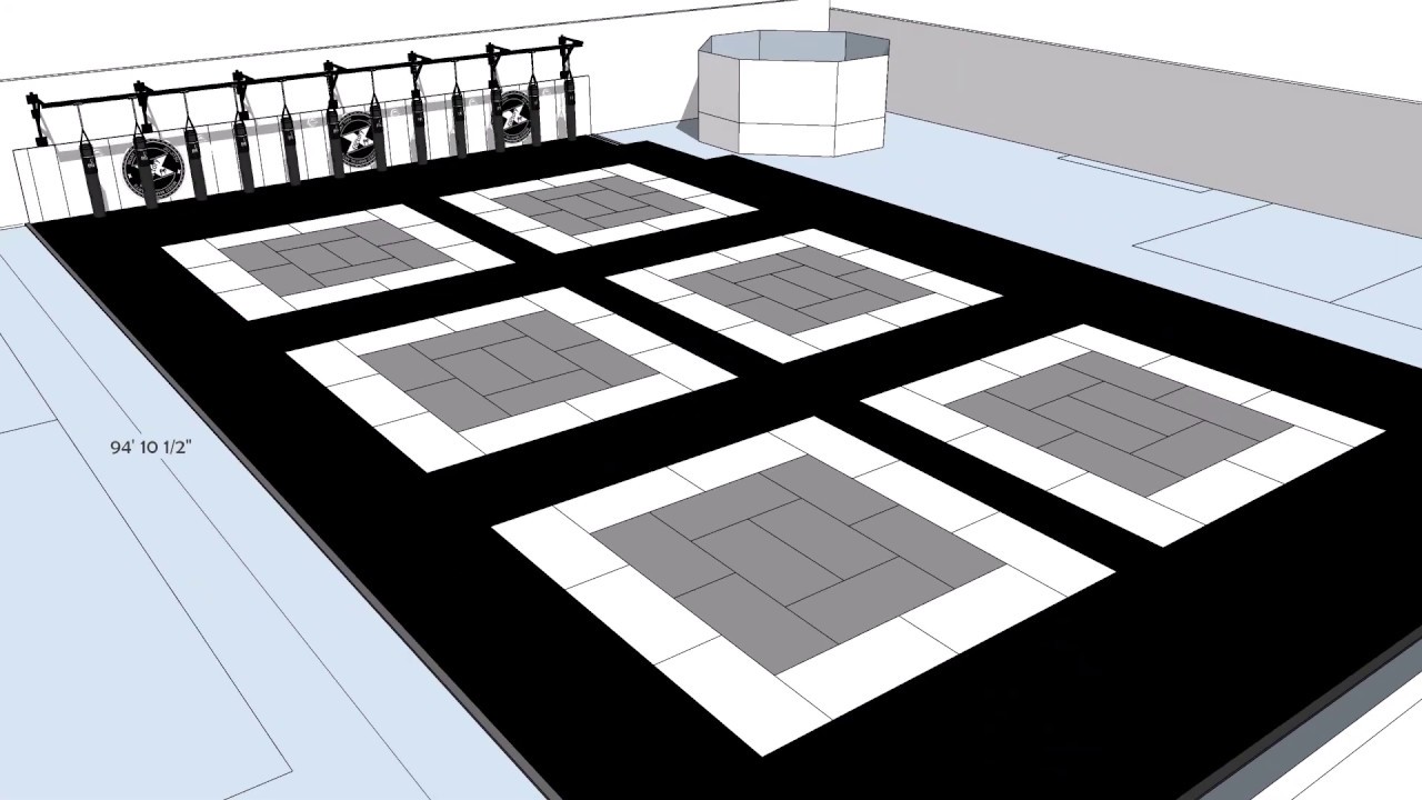 Mma Gym Layout Building The Ultimate MMA Gym | Power House 2.0 Part 2