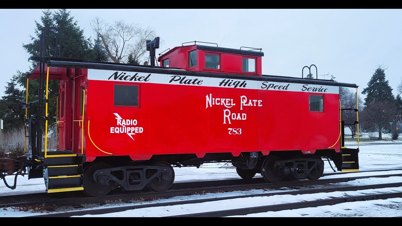 Nickel Plate Road High Speed Service ~ Bellevue ~ - YouTube