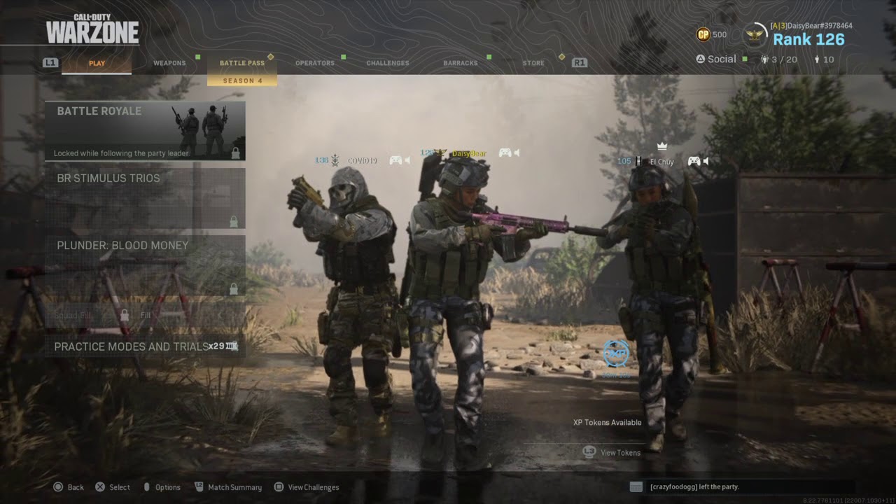 Warzone dub with chuy - YouTube