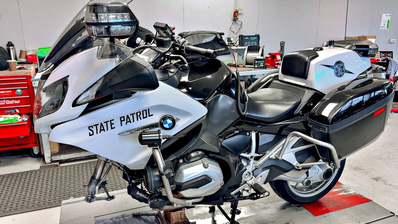 RT Police Fork Seals!! • My 2018 RT-LTD Demo..! | TheSmoaks Vlog_3223 ...
