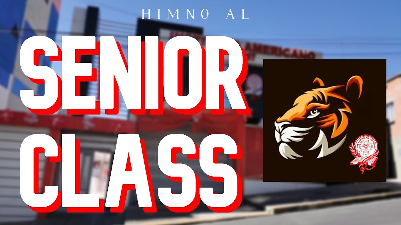 Himno al Senior Class // Instituto Americano Acordes - Chordify