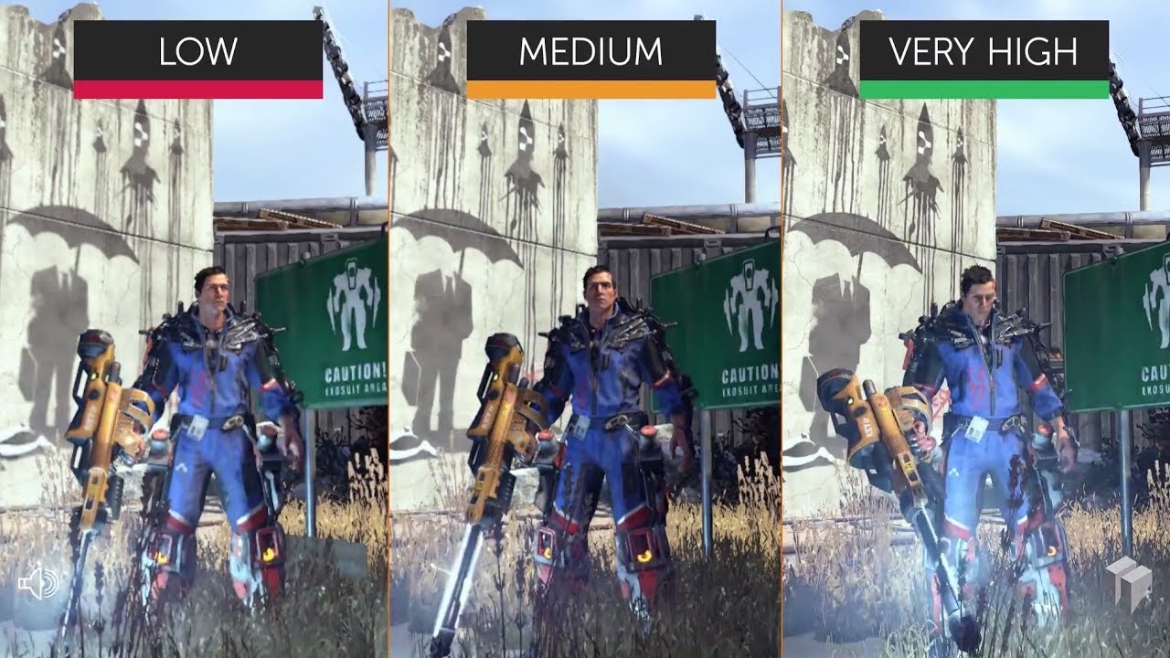 The Surge – Low vs Medium vs Very High Graphics Comparison | PC | 1080p ...