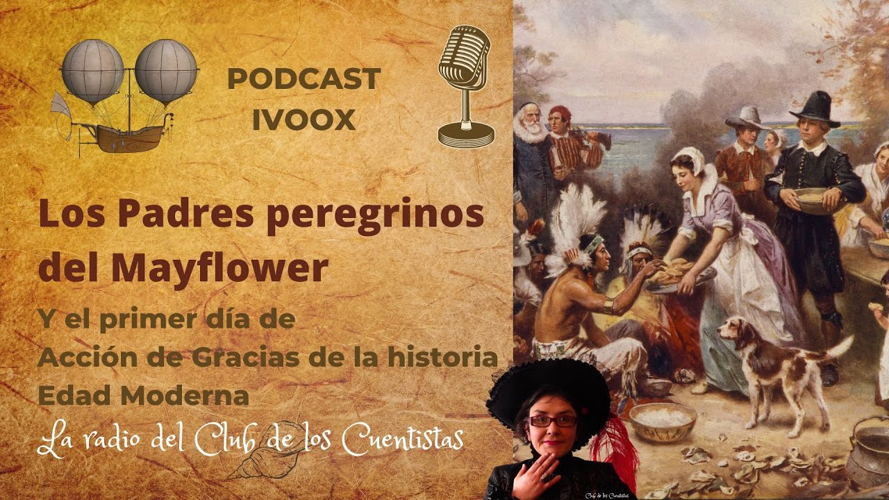 Los Padres peregrinos del Mayflower y el primer día de Acción de ...