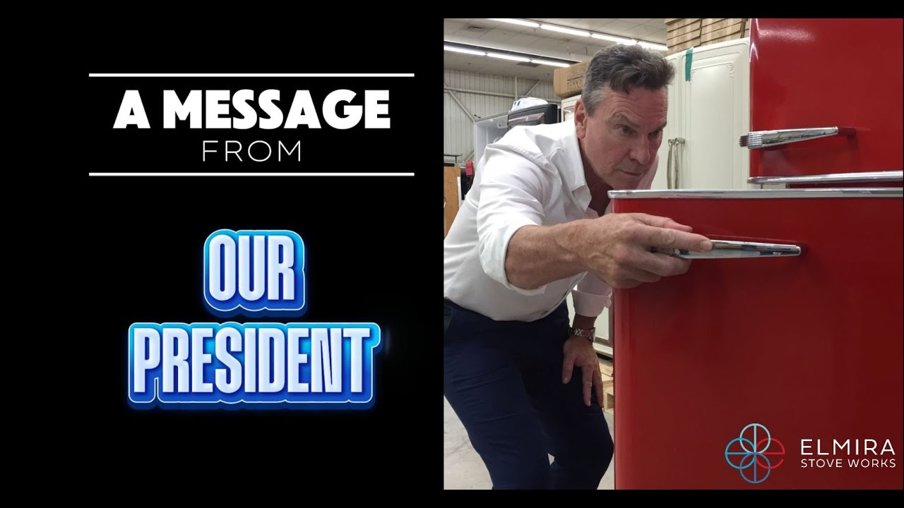 A Message from our President - YouTube