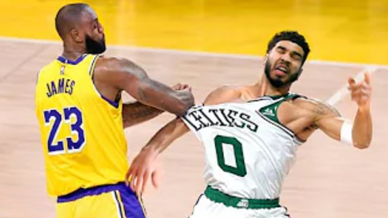 The Most SAVAGE NBA Fights Of ALL TIME - YouTube