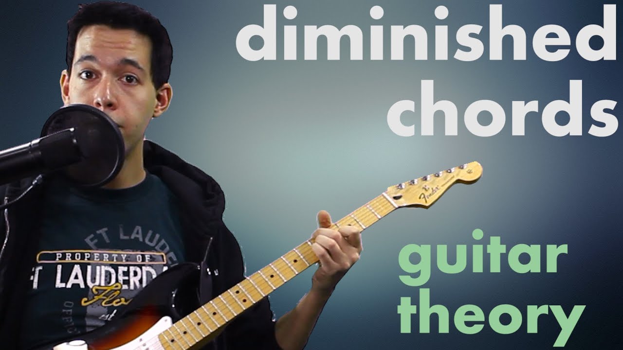 Deconstructing Diminished Chords - Music Theory for Guitar - YouTube
