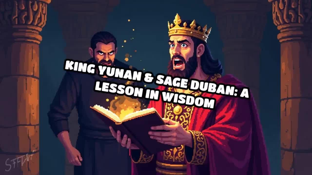 King Yunan & Sage Duban: A Lesson in Wisdom - YouTube