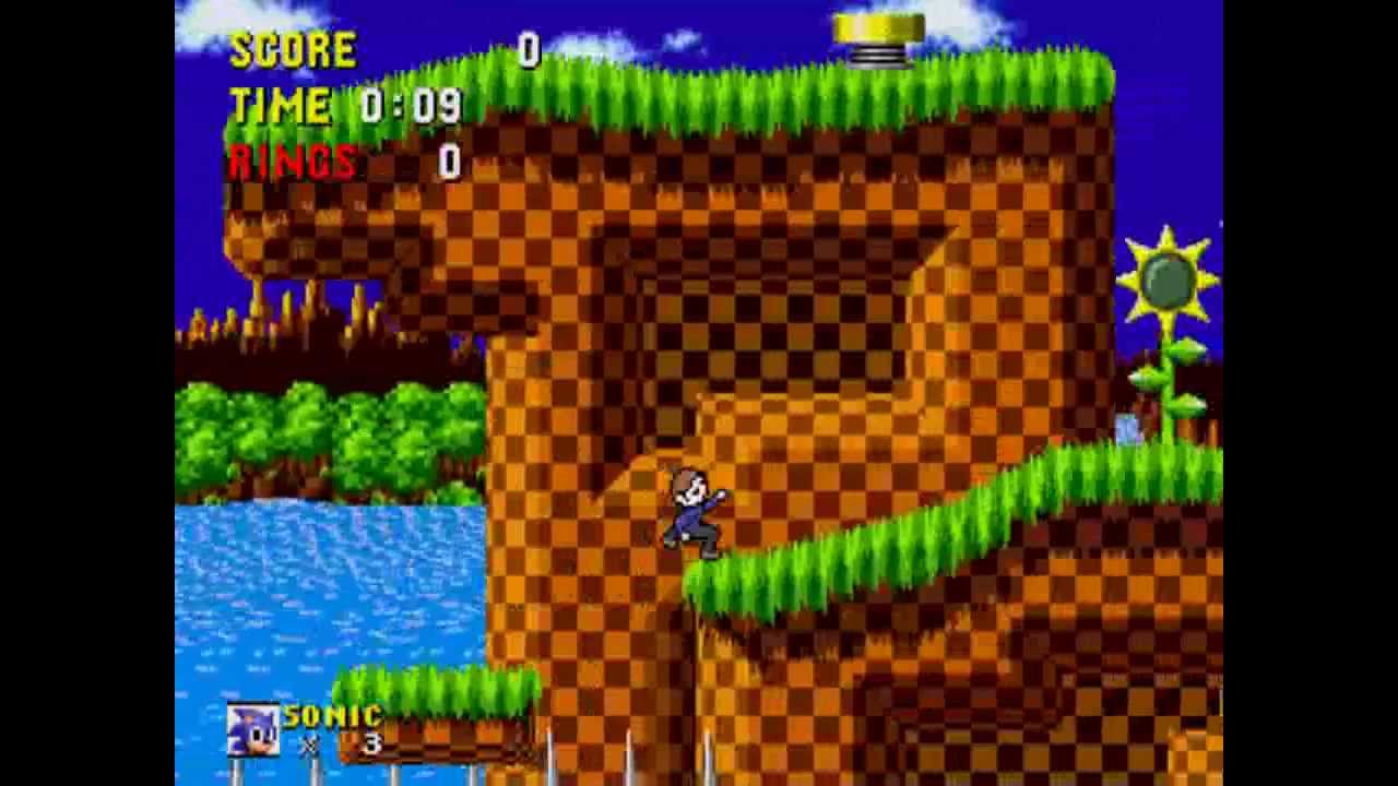 Chip McCallahan in Sonic the Hedgehog (RTW One-Off #8) - YouTube