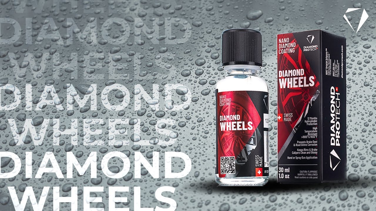 DIAMOND WHEELS | Beautify and Protect Your Wheels for 12 Months - YouTube