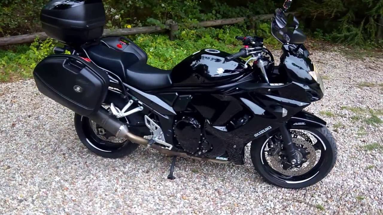 Suzuki GSX 1250 fa 2012r - YouTube