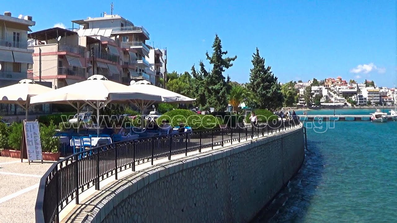 Χαλκίδα (Παλαιά Γέφυρα Ευρίπου) Εύβοια Κεντρική Ελλάδα Halkida ...