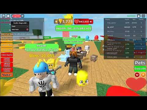 Every Second You Get +1 Health Script Pastebin Roblox - YouTube