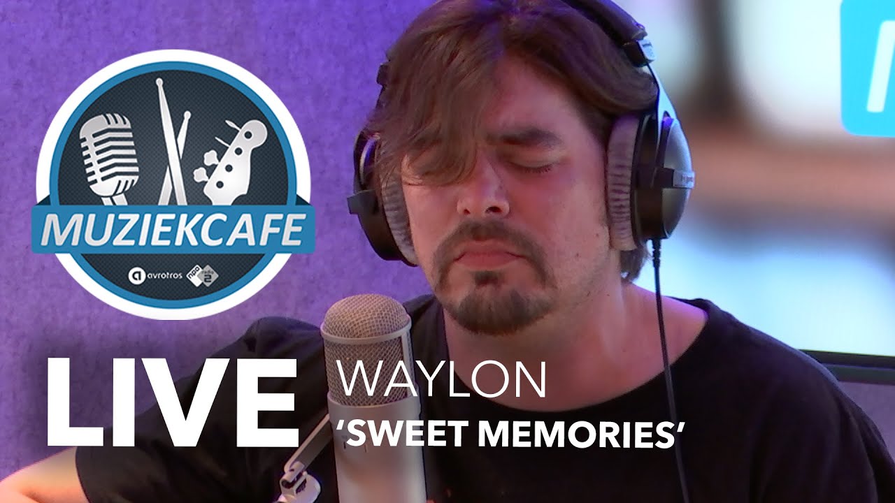 Waylon - 'Sweet Memories' live bij Muziekcafé - YouTube