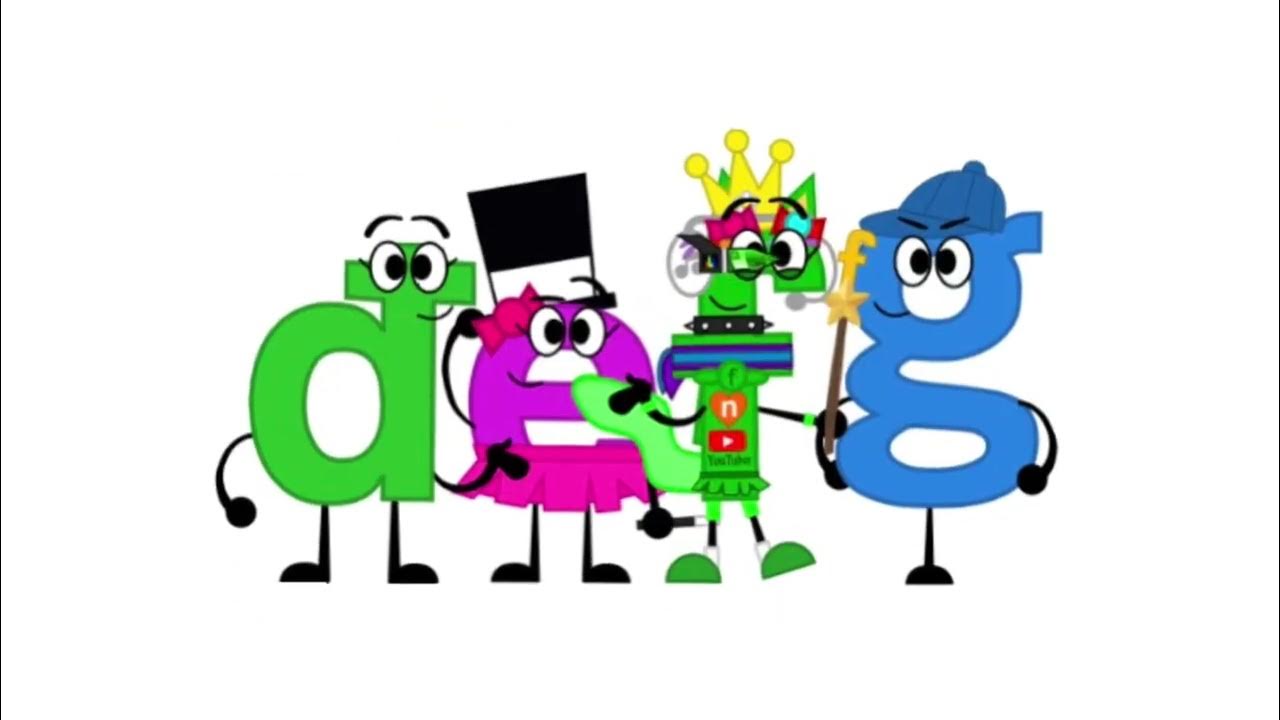 Croatian/Bosnian Alphabet Song Part 2 - YouTube