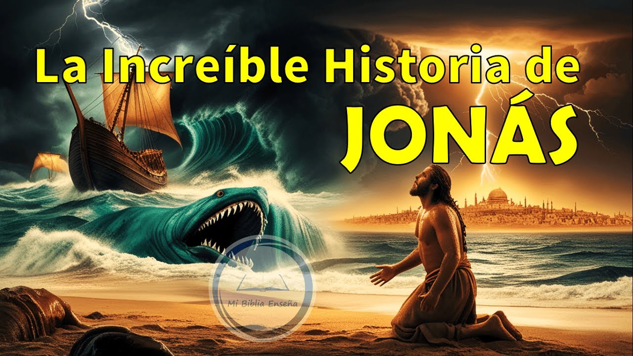 La Increíble Historia de Jonás Cuando Intentas Huir de Dios - YouTube