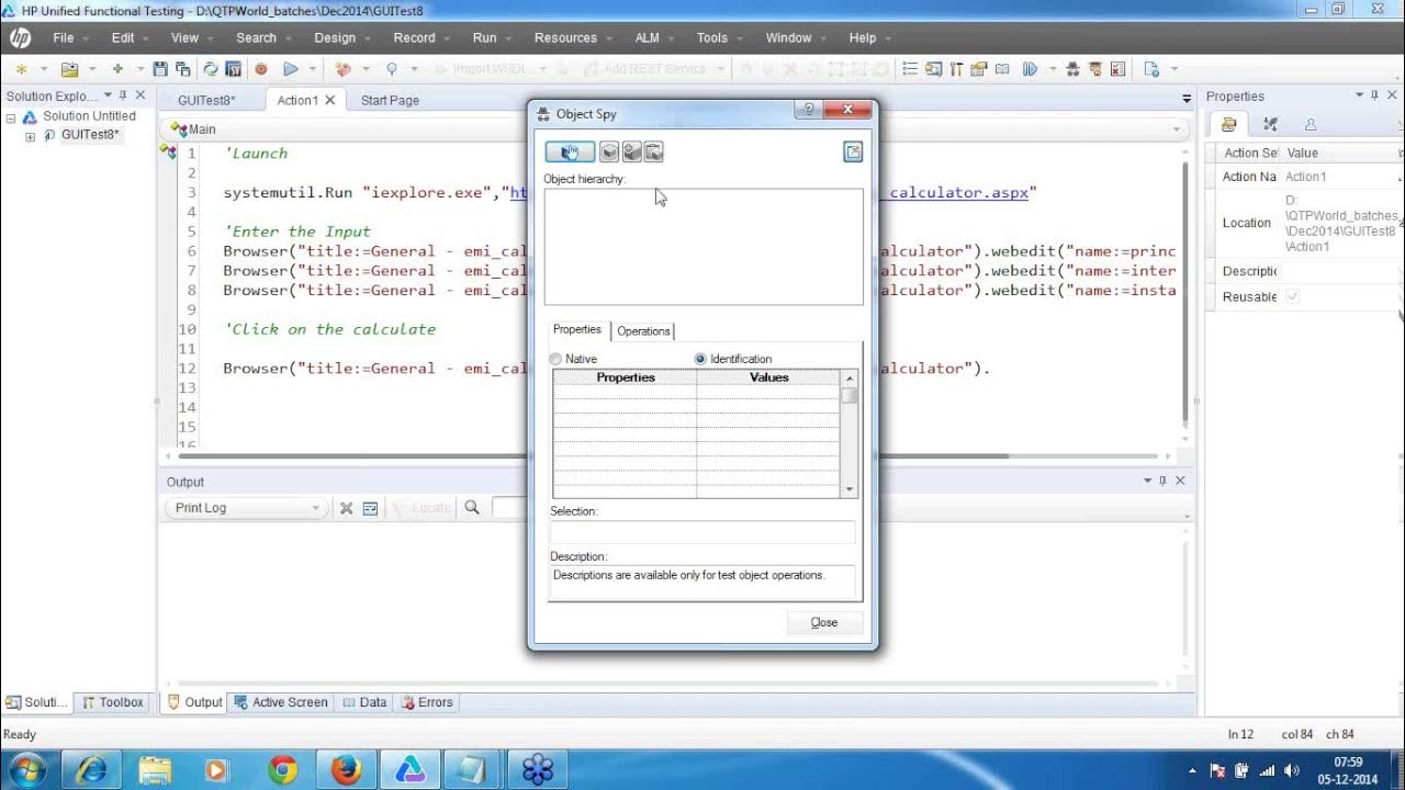 Static Descriptive Programming Part2 - YouTube