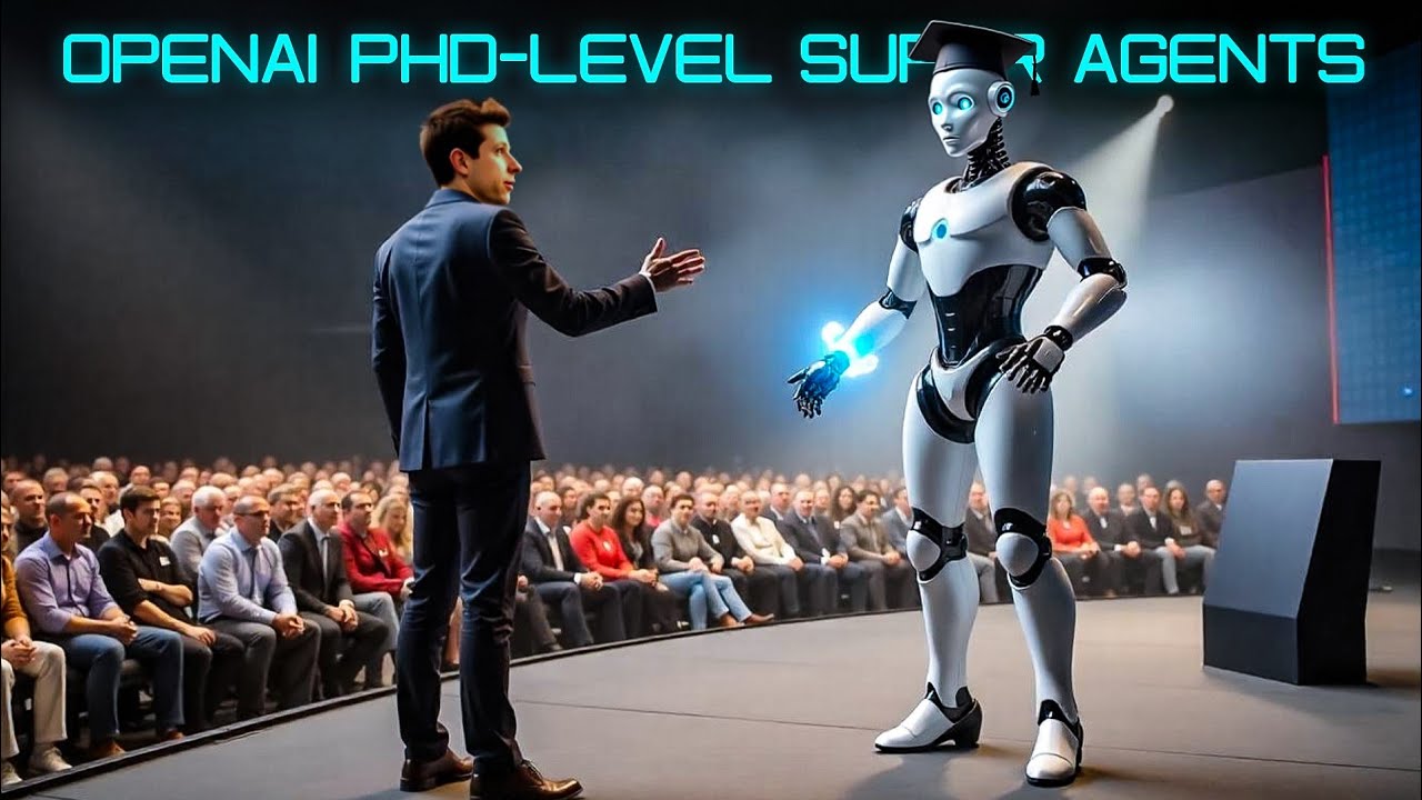 OpenAI’s PhD-Level Super Agents & Humanoid Robots Set to Revolutionize ...