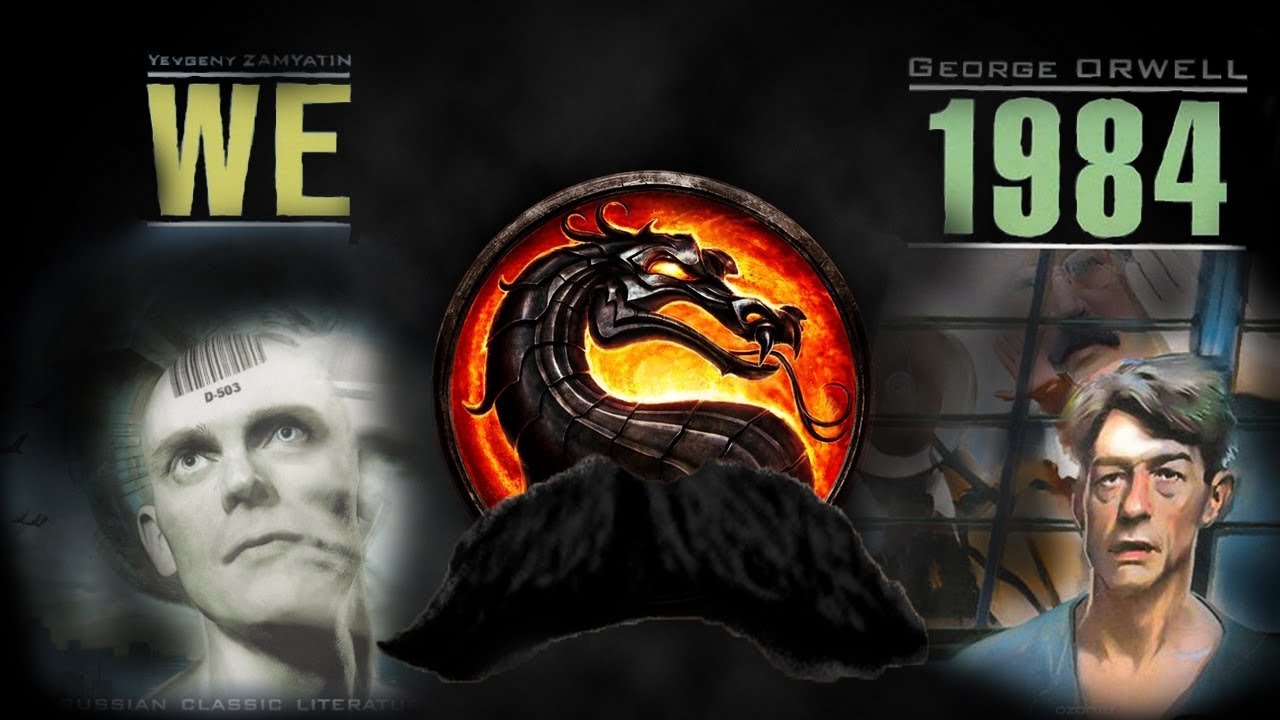 Commy Review Ep. 2 "1984" vs "We" - YouTube