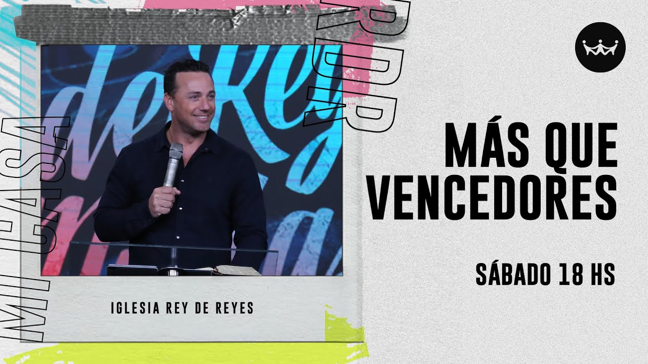 Chad McCabe | Más que vencedores | #RDRmicasa - YouTube