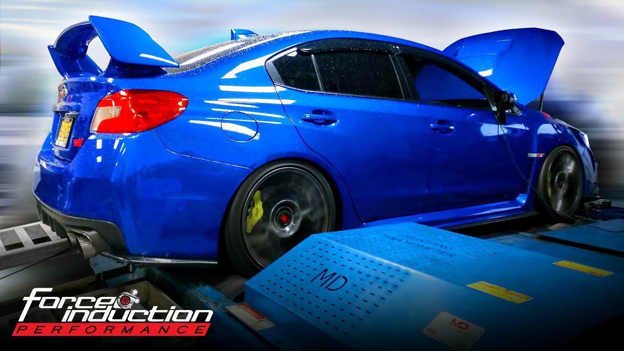 Bolt-On 2019 Subaru STi Before & After Mods Dyno Numbers // Install ...