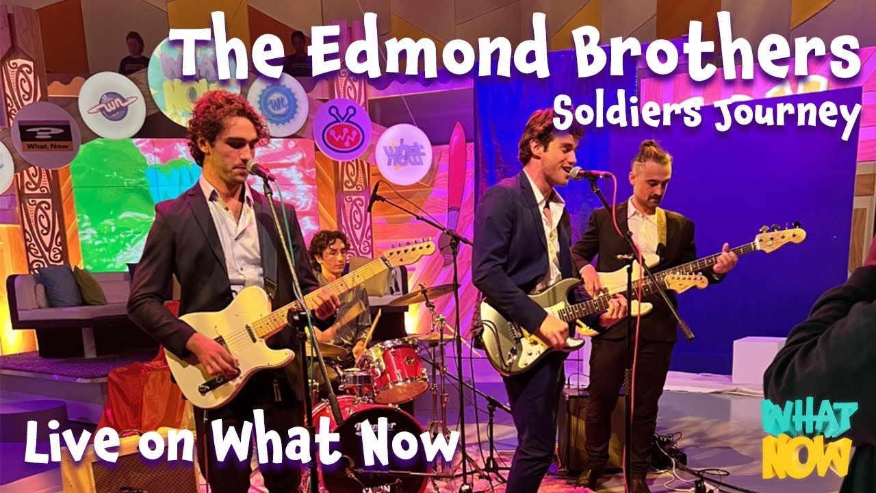 The Edmonds Brothers - Soldiers Journey | Live on What Now - YouTube