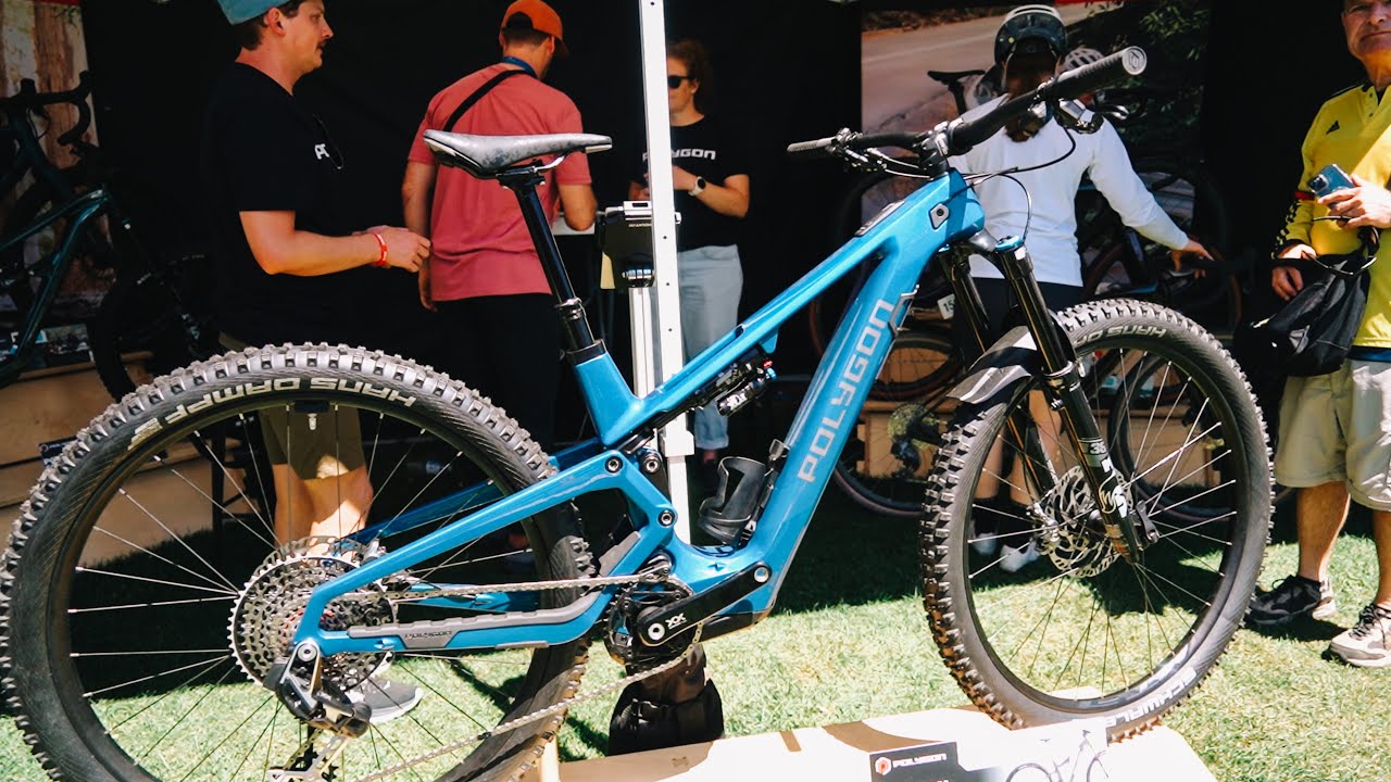 Polygon Siskiu T7E ebike - Sea Otter 2024 - YouTube