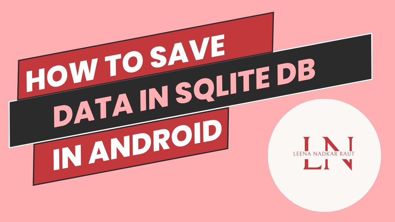 How To Save Update Delete And View Data In Android Using Sqlite Db 5434