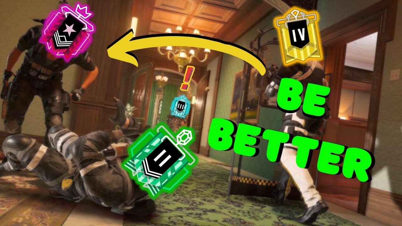 How To Gain MORE RP in Rainbow Six Siege... - YouTube