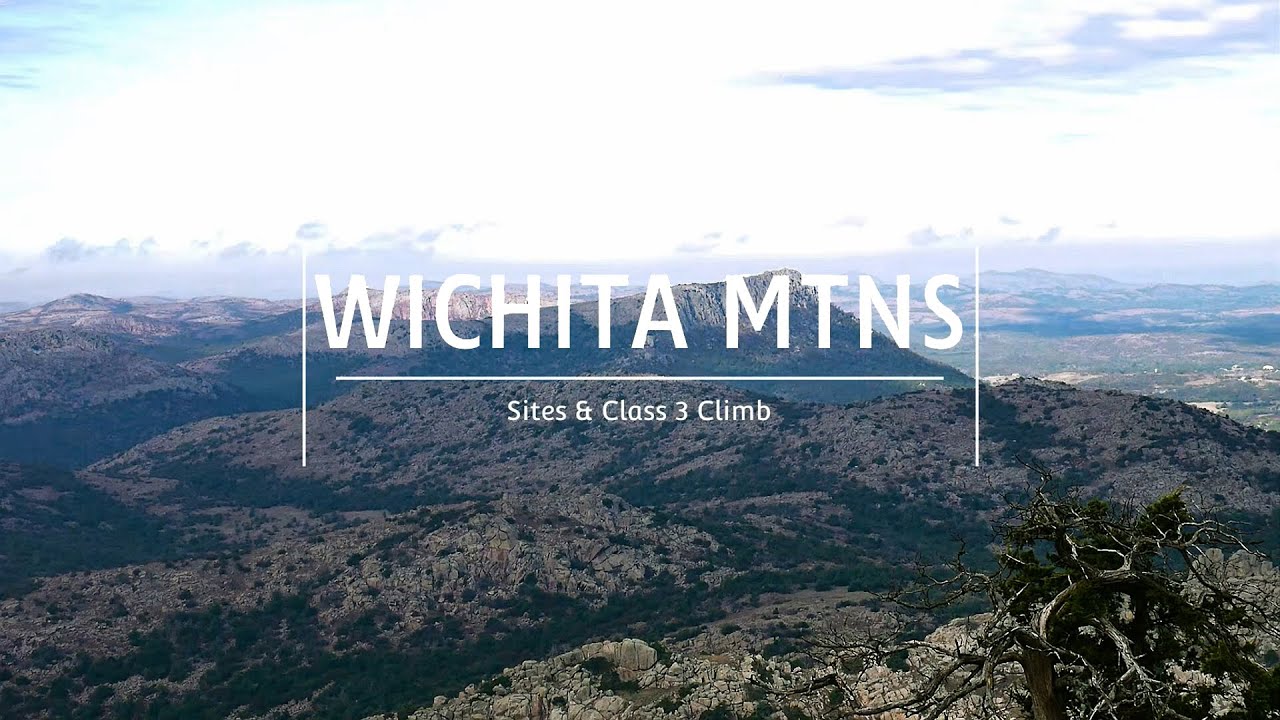 WICHITA MTNS OK Timelapse ASMR Hiking 40ft Hole, Treasure Lake, Post ...