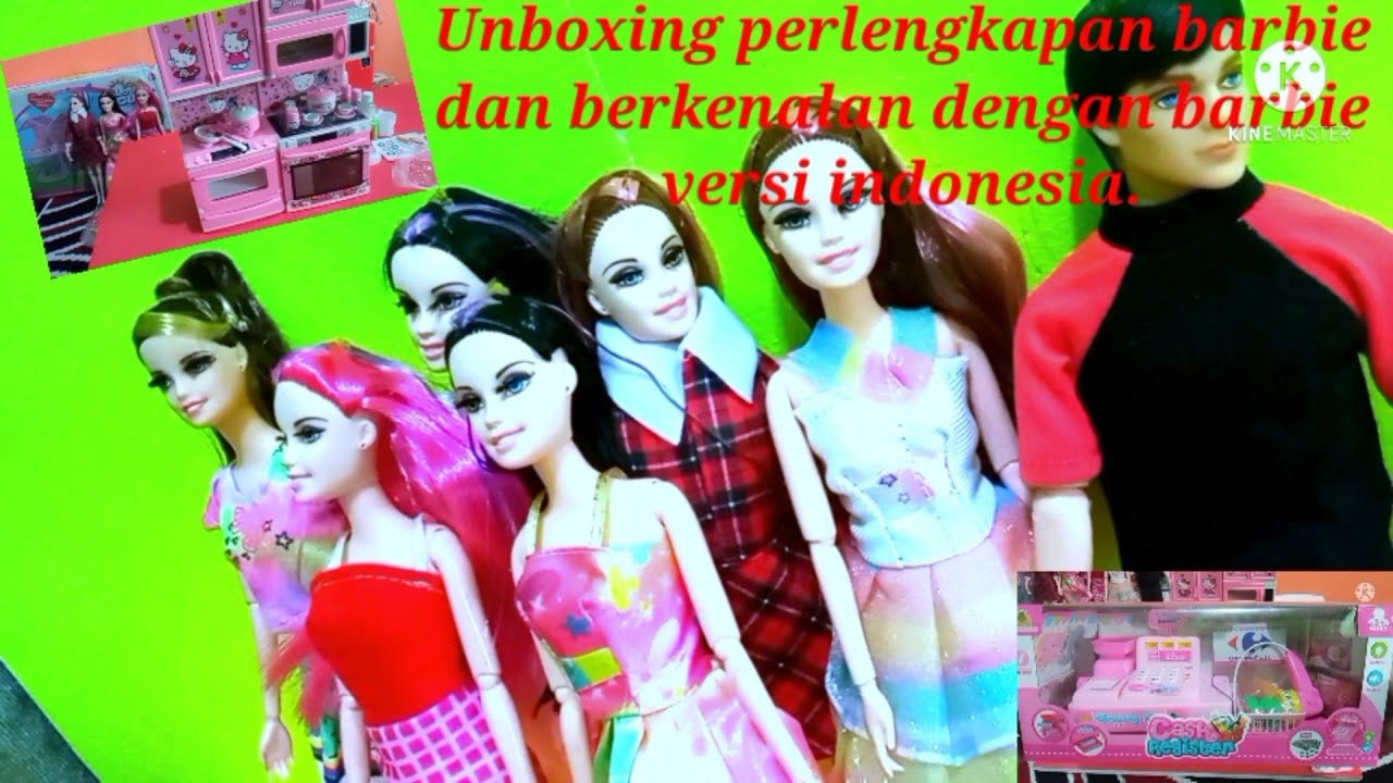 NAMA NAMA BARBIE VERSI INDONESIA - YouTube